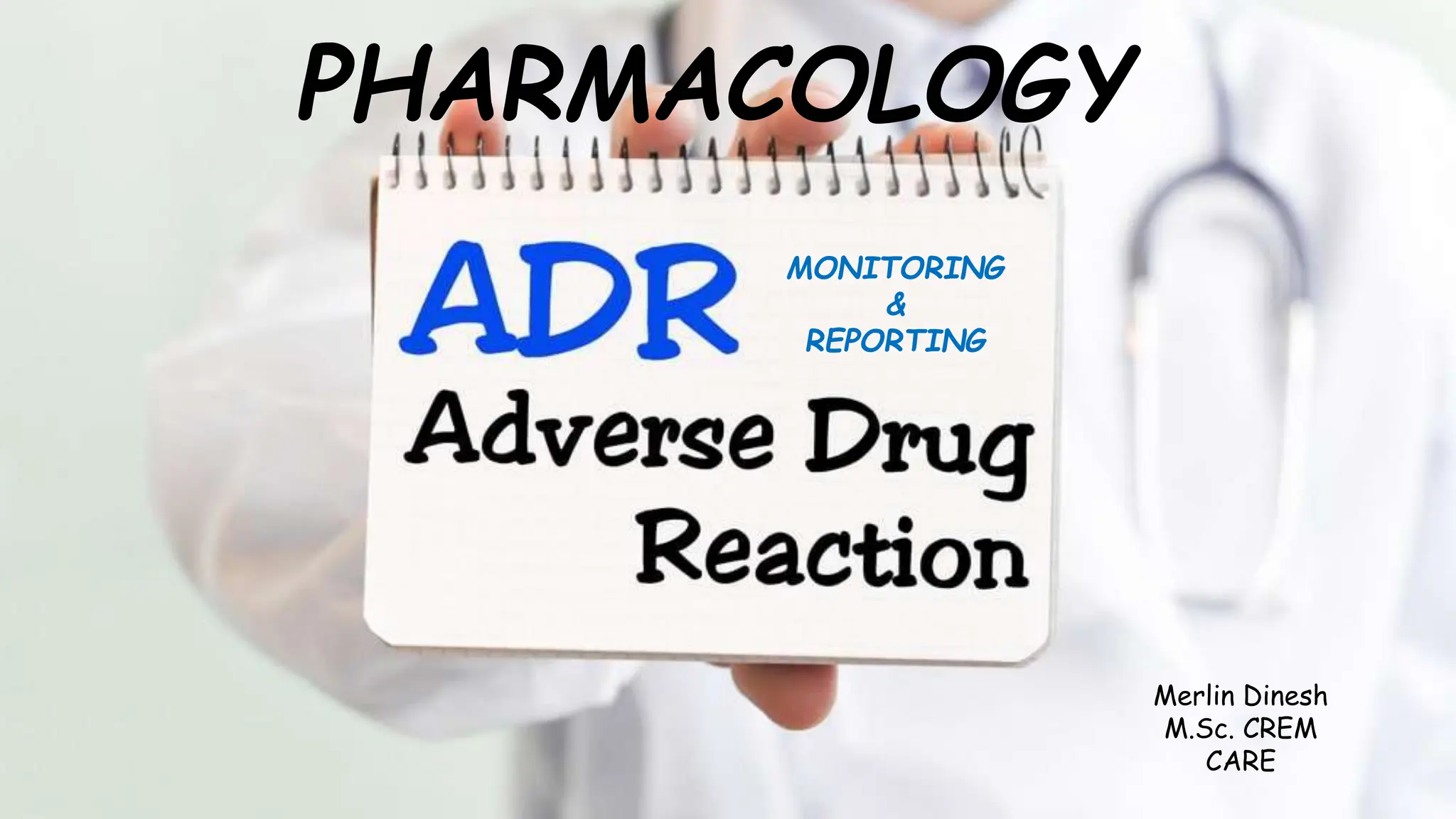 ADR, Monitoring& Reporting.pptx