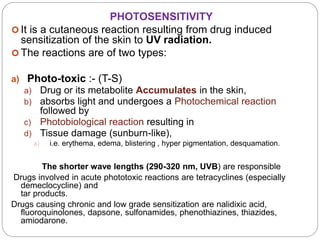 Adverse Drug Reaction and its reporting | PPTX