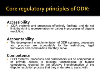Adr v/s odr | PPTX