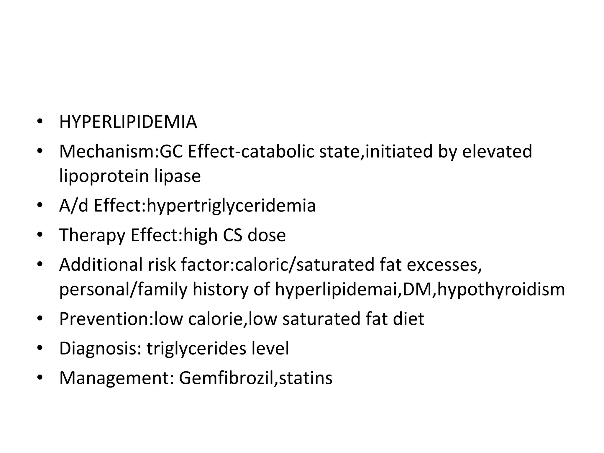 PREVENTION & MANAGEMENT OF SIDE EFFECTS OF SYSTEMIC STEROIDS | PPT