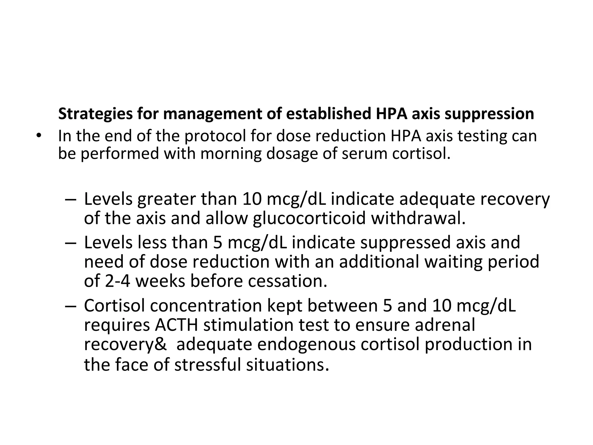 PREVENTION & MANAGEMENT OF SIDE EFFECTS OF SYSTEMIC STEROIDS | PPT