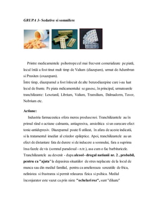 A drogurile | DOC