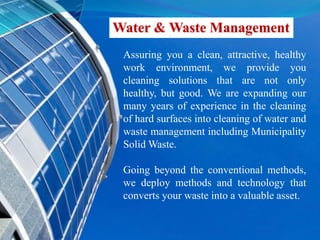 Adroit facility services - Ahmedabad | PDF