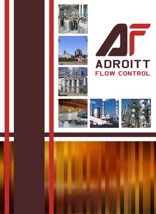 Adroitt Flow Control Product Catalogue | PDF