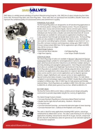 Adroitt Flow Control Product Catalogue | PDF