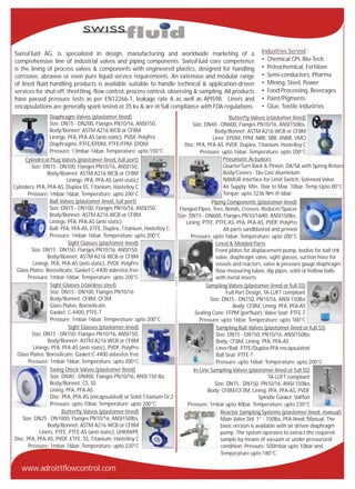 Adroitt Flow Control Product Catalogue | PDF