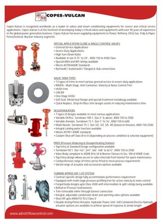 Adroitt Flow Control Product Catalogue | PDF