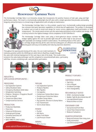 Adroitt Flow Control Product Catalogue | PDF