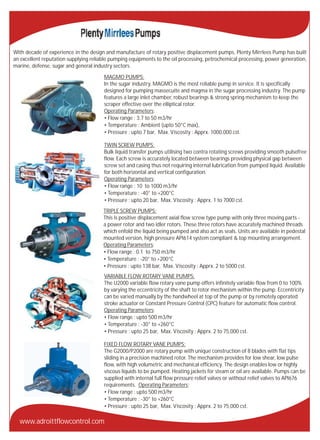 Adroitt Flow Control Product Catalogue | PDF