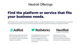Adroll & Rollworks | PPTX | Marketing and Advertising | Business