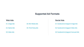 Adroll & Rollworks | PPTX | Marketing and Advertising | Business