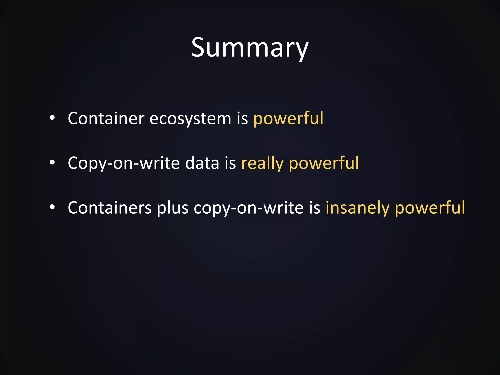 Pachyderm: Data Storage and Processing with Docker | PPTX