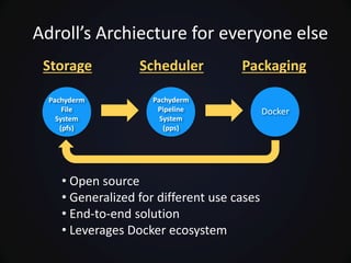 Pachyderm: Data Storage and Processing with Docker | PPTX