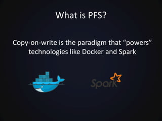 Pachyderm: Data Storage and Processing with Docker | PPTX