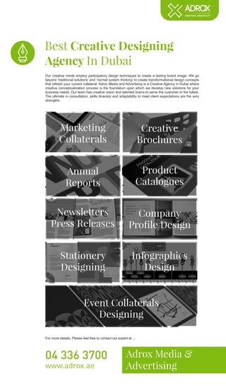 Adrox services | PDF