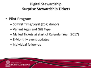 ADRP - Digital Stewardship Creating a Better Donor Experience | PPT