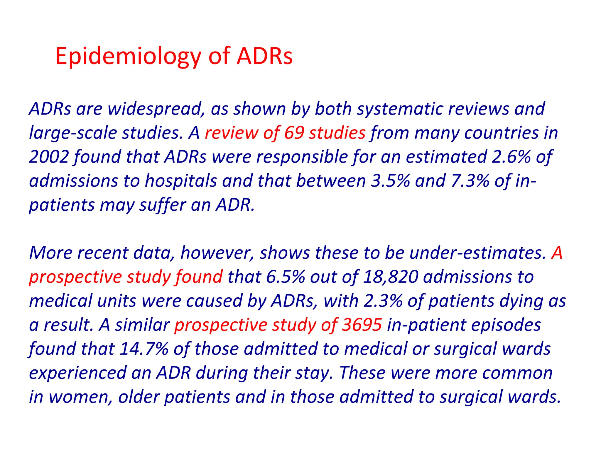 Adverse Drug Reaction and Pharmacovigilance | PDF