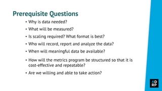 ADRP | Measurement of Success | PDF | Non-Profit Organizations | Industries