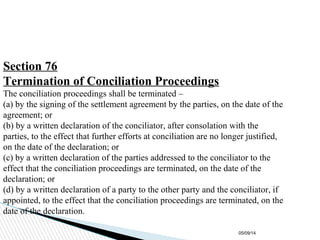 conciliation ppt | PPT