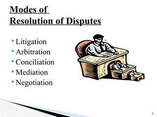 conciliation ppt | PPT