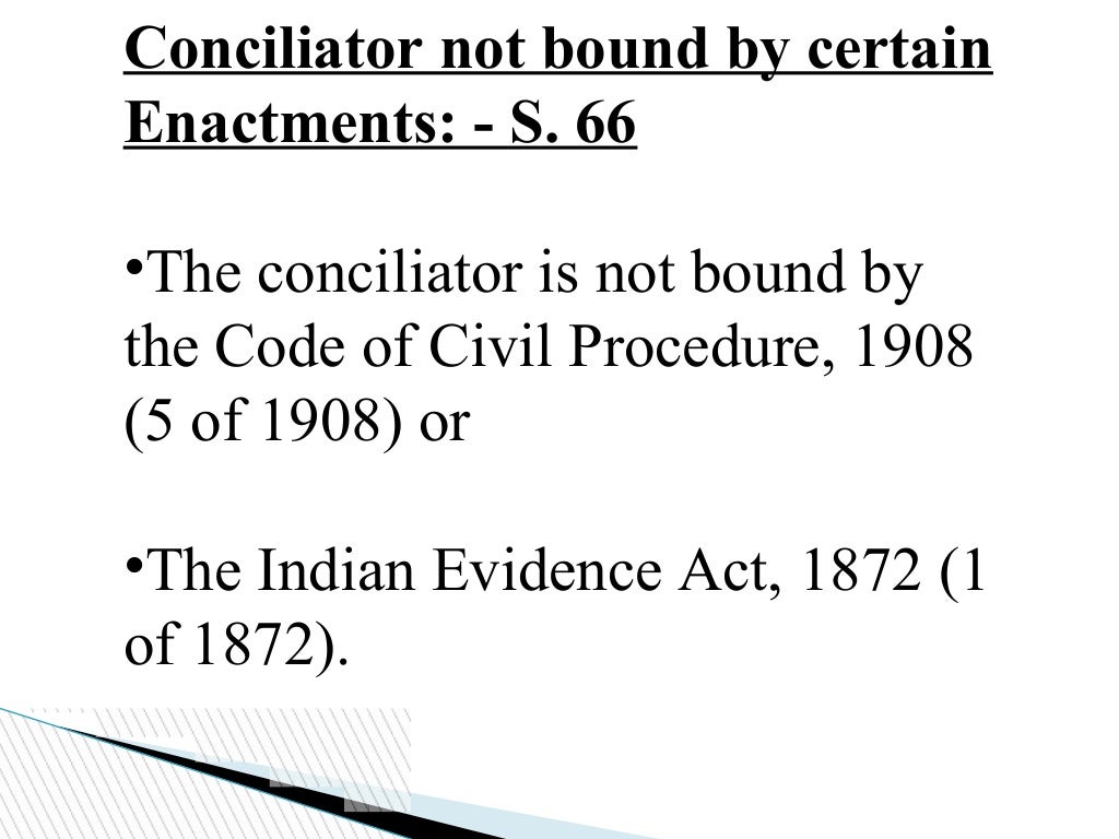 Conciliation Ppt