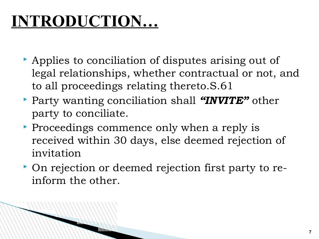 Conciliation Ppt