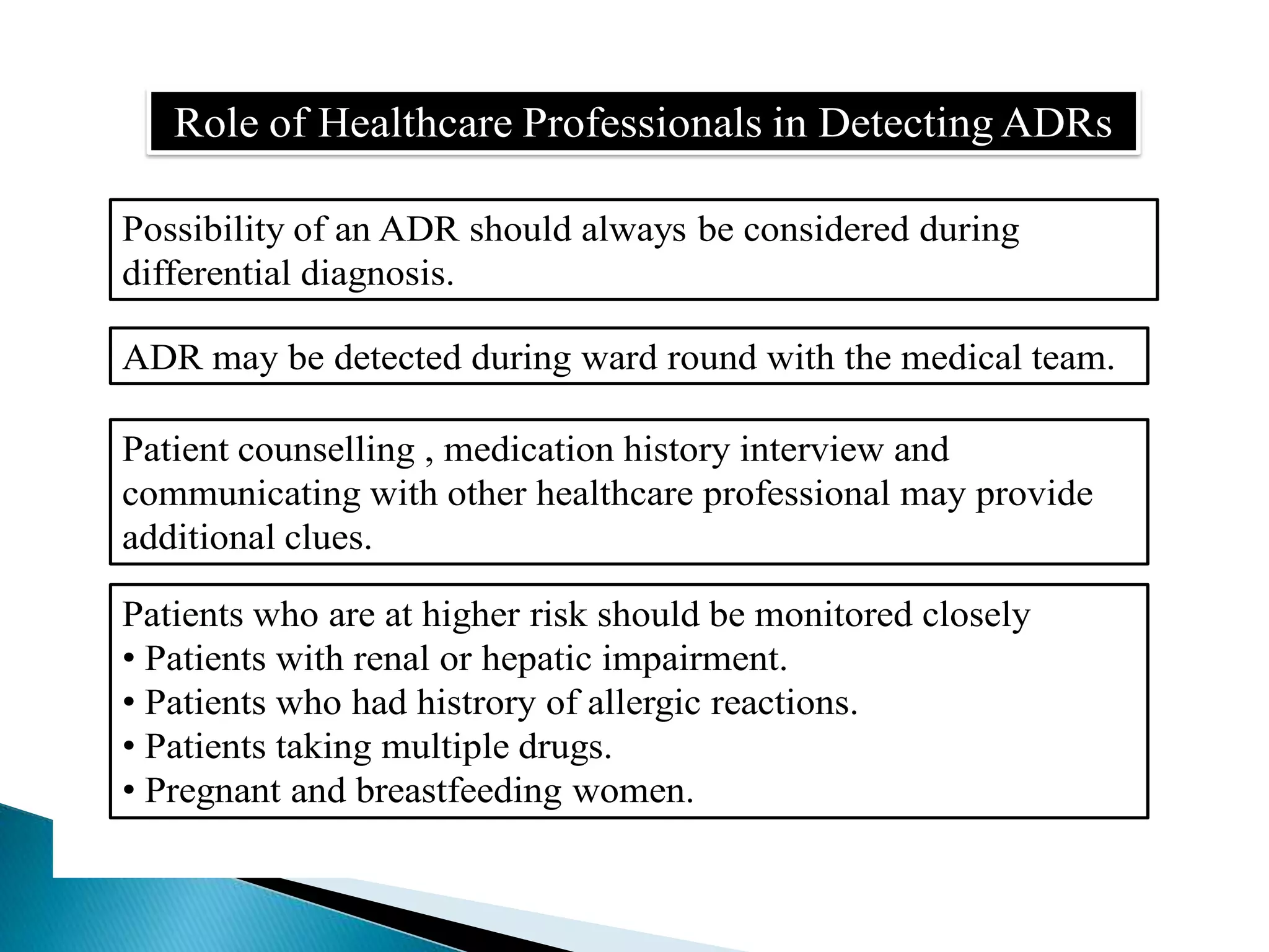 Adverse Drug Reactions | PPTX