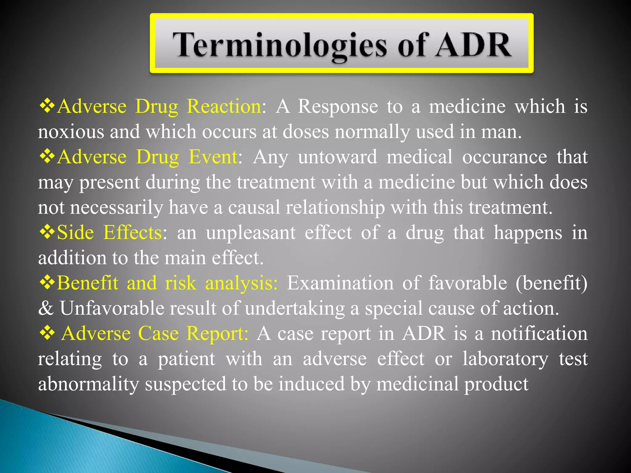 Adverse Drug Reactions | PPTX