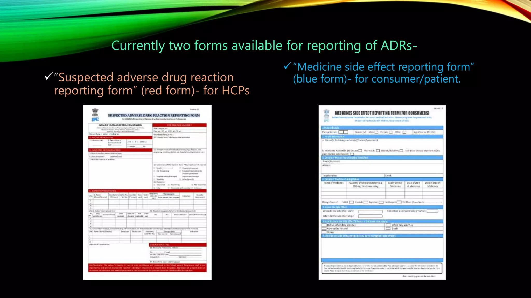 ADR REPORTING | PPT