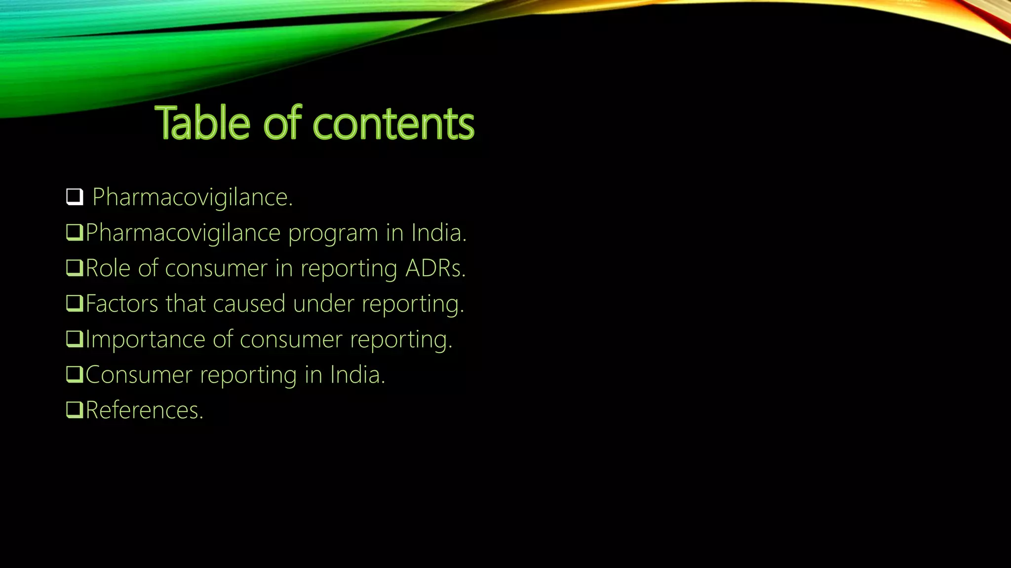 ADR REPORTING | PPT