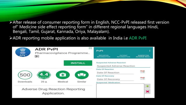 ADR REPORTING | PPT