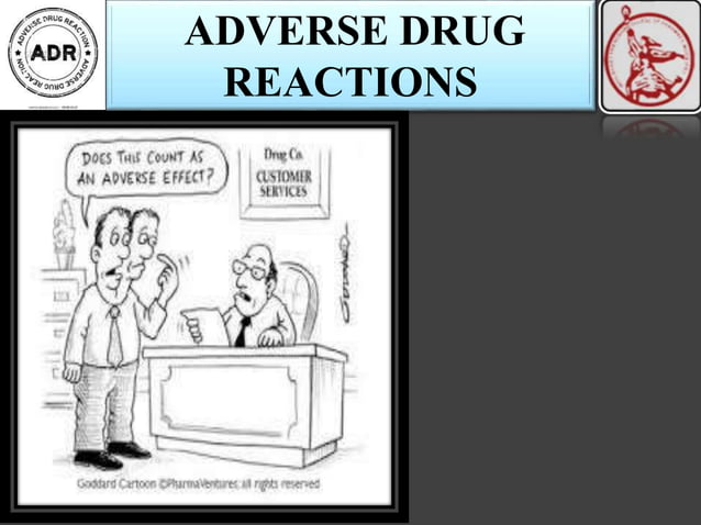 Adverse drug reaction bpharm 7th sem notes | PPTX | Pharmaceutical ...