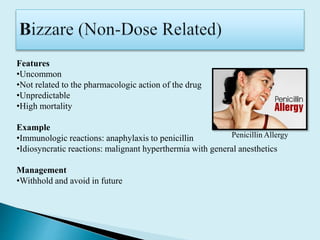 Adverse drug reaction bpharm 7th sem notes | PPTX
