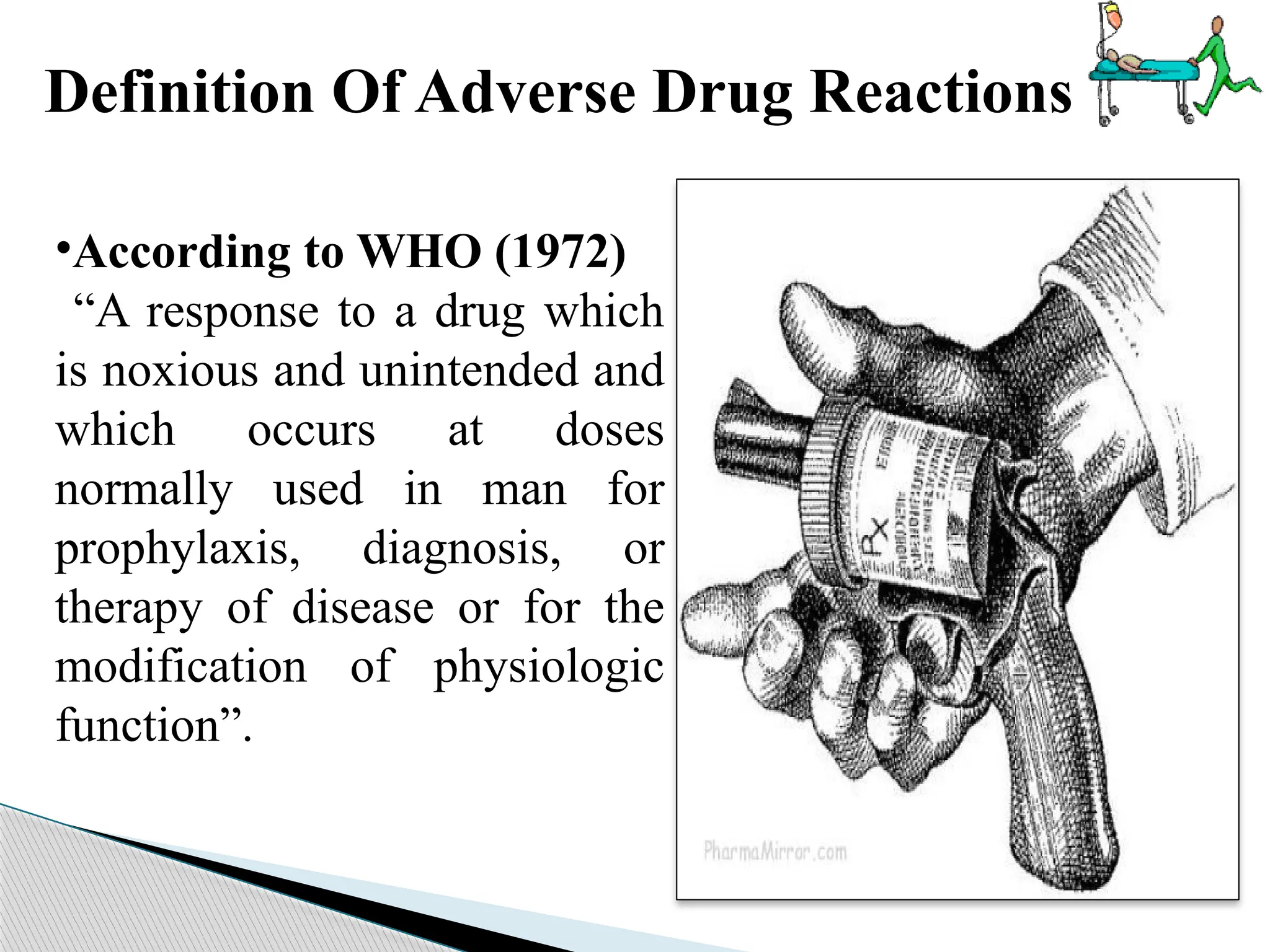 Adverse drug reaction PowerPoint presentation | PPTX