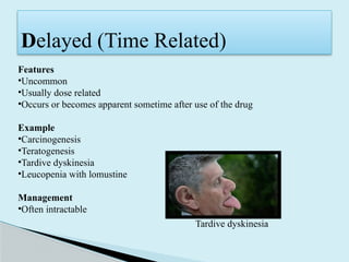Adverse drug reaction PowerPoint presentation | PPTX