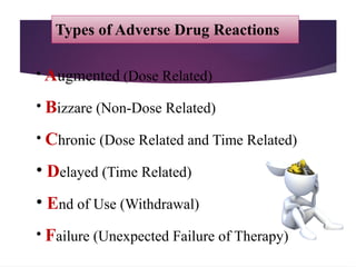 Adverse drug reaction PowerPoint presentation | PPTX