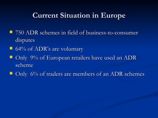 Alternative Dispute Resolution | PPT