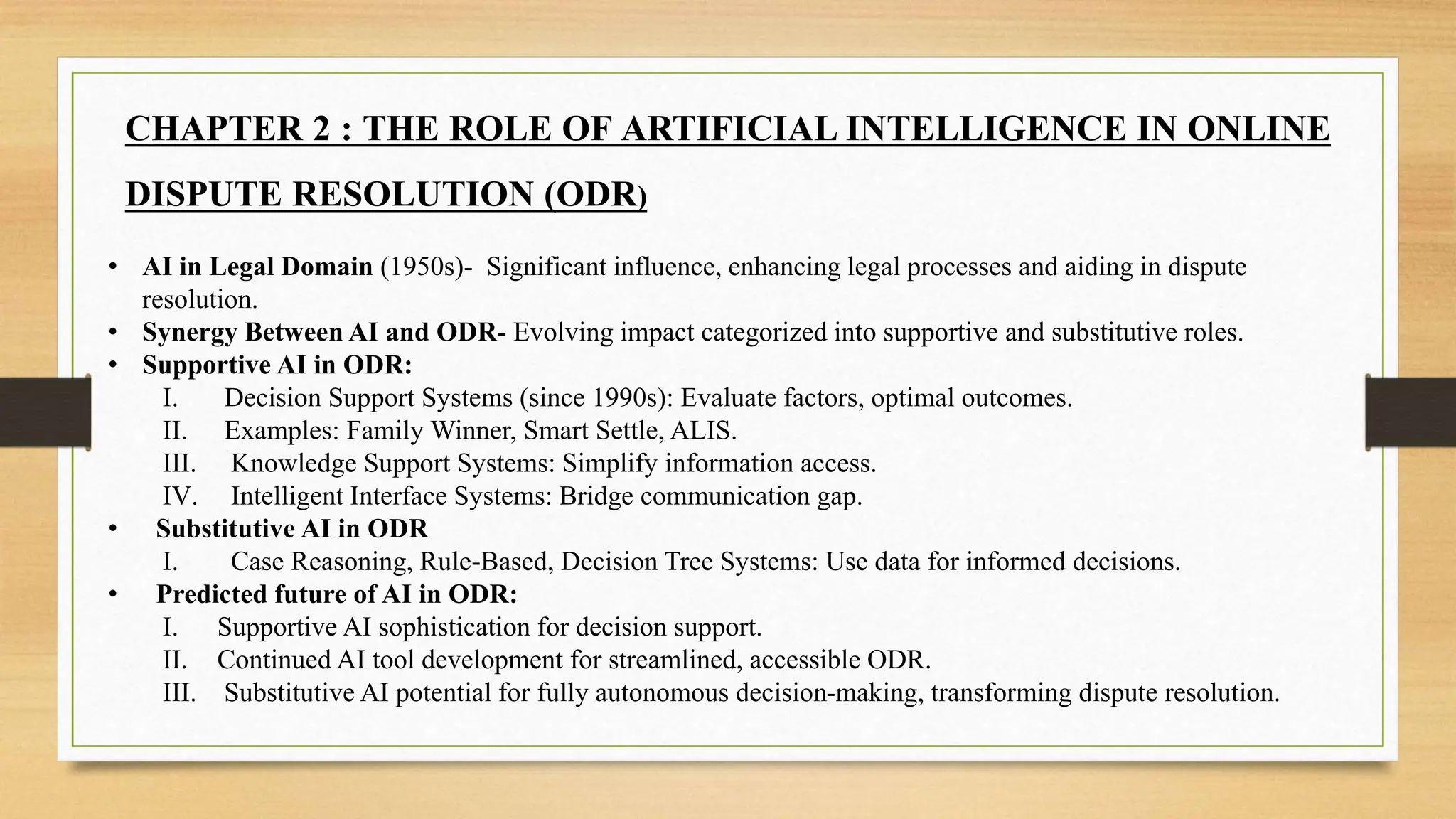 ADR PRESENTATION PPT | PPTX