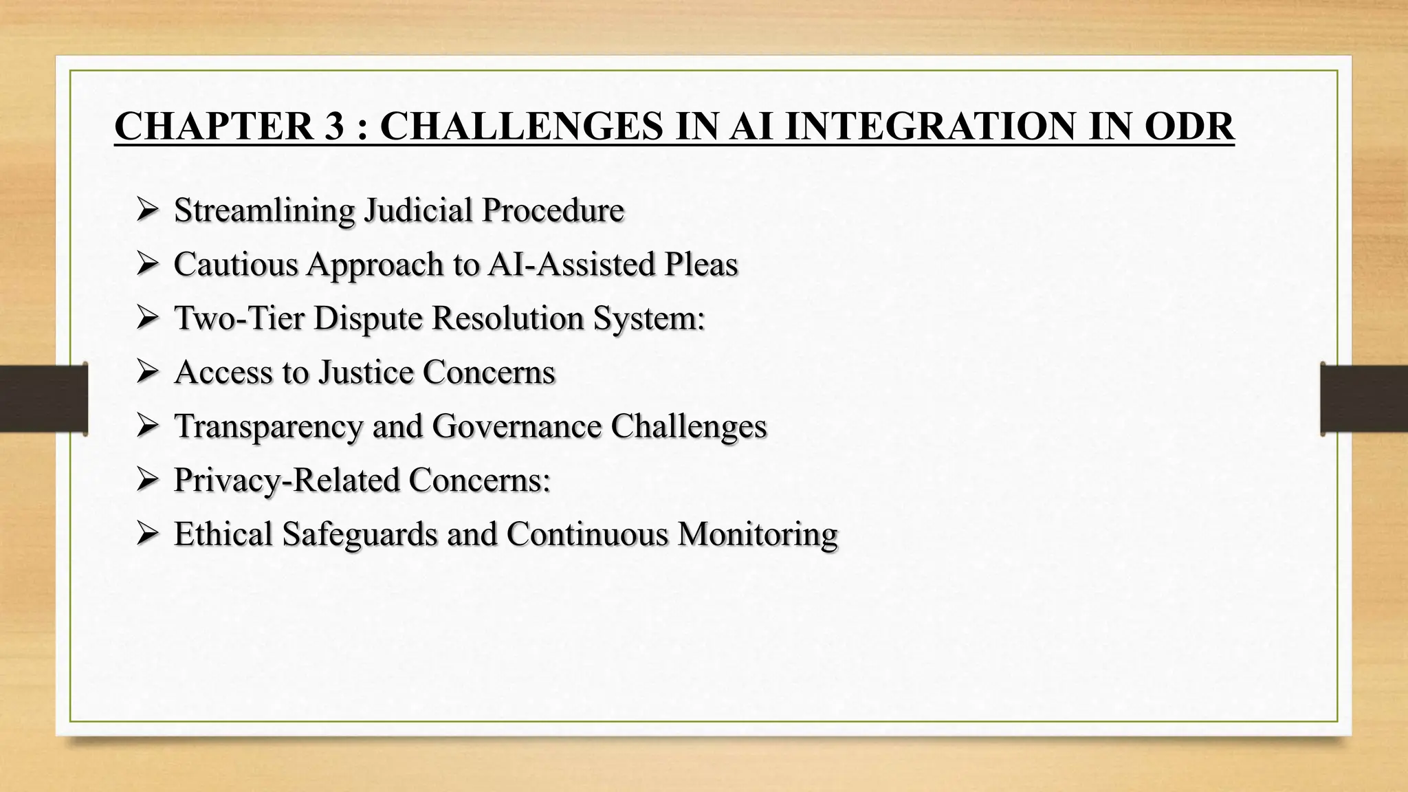 ADR PRESENTATION PPT | PPTX