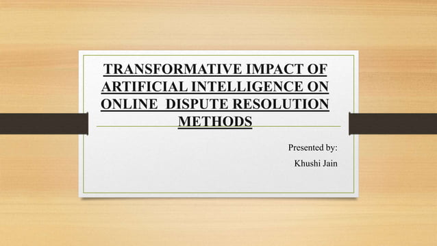 ADR PRESENTATION PPT | PPTX | Internet | Computing