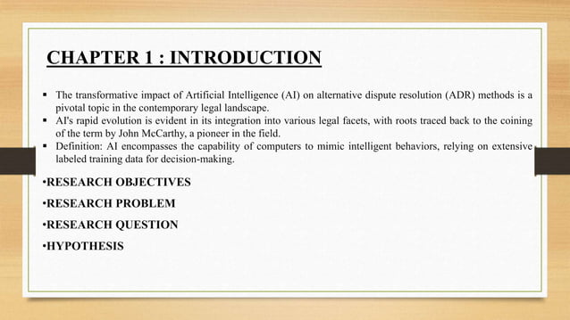 ADR PRESENTATION PPT | PPTX | Internet | Computing