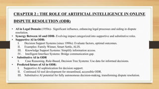 ADR PRESENTATION PPT | PPTX