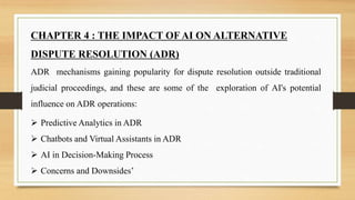 ADR PRESENTATION PPT | PPTX