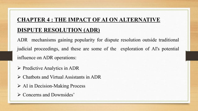 ADR PRESENTATION PPT | PPTX | Internet | Computing