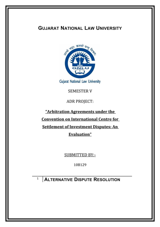 Adr project | PDF | Free Download