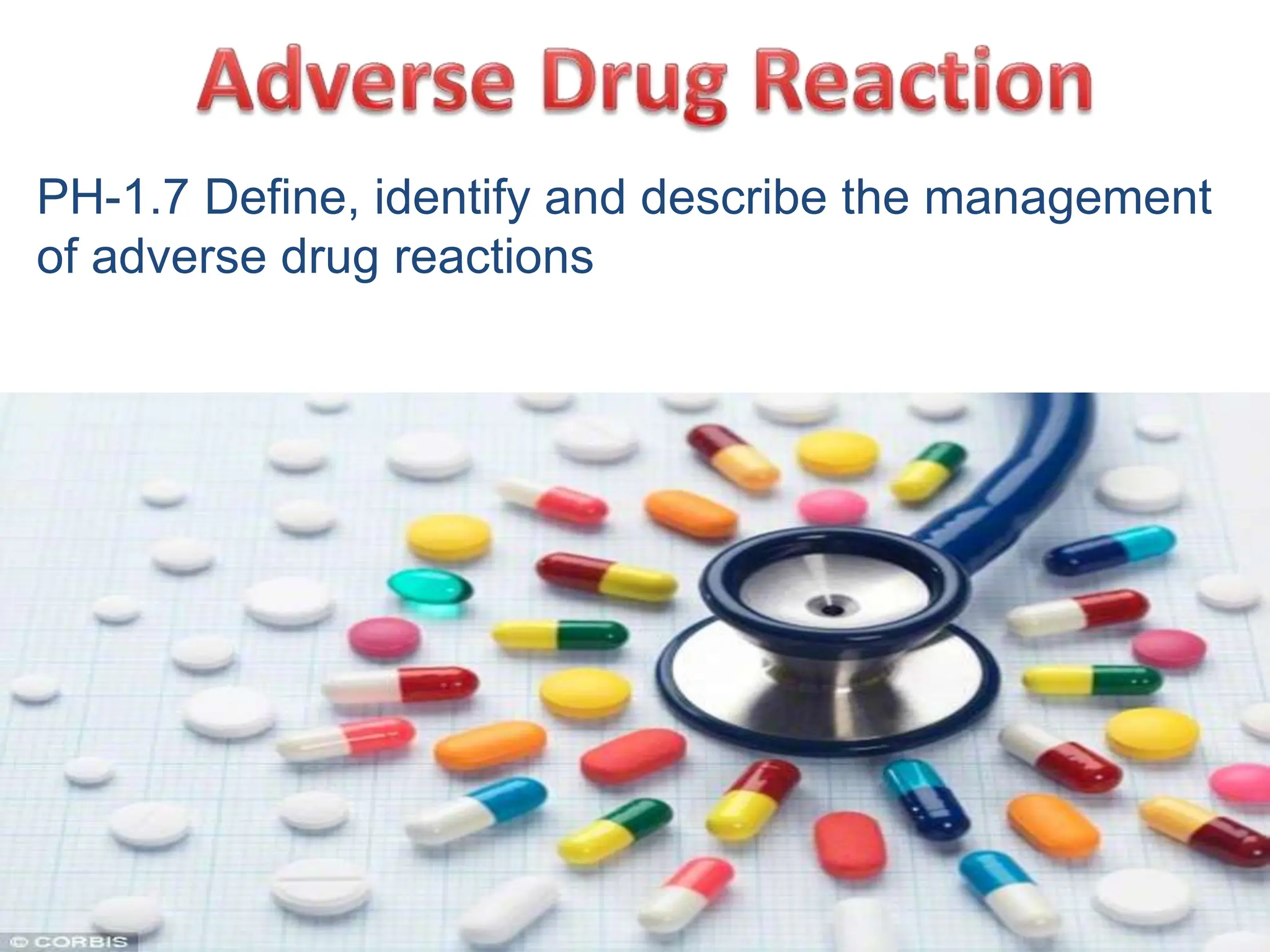 Adverse drug reaction and ADR reporting. | PPTX | Pharmaceutical Drugs | Medical Health
