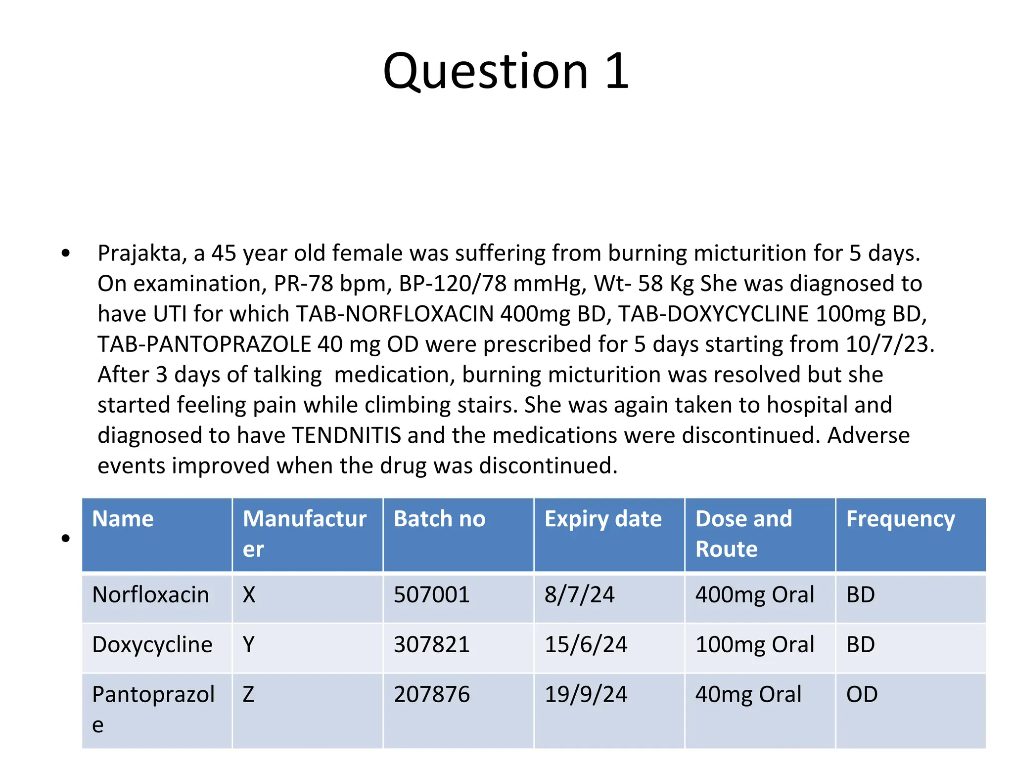 Adverse drug reaction and ADR reporting. | PPTX | Pharmaceutical Drugs ...