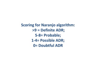 Adverse drug reaction and ADR reporting. | PPTX | Pharmaceutical Drugs ...