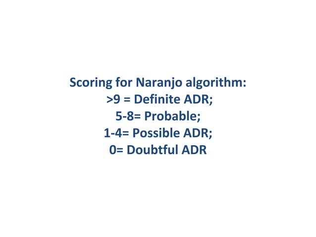 Adverse drug reaction and ADR reporting. | PPTX | Pharmaceutical Drugs ...