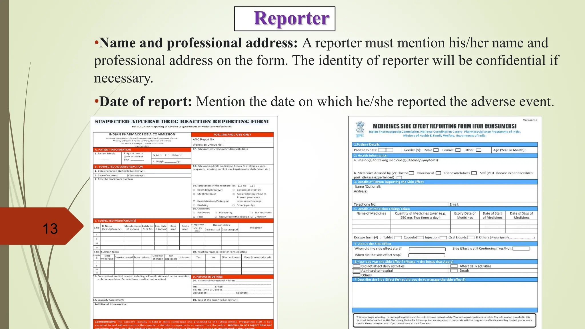 ADR reporting (Clinical Research & Pharmacovigilance).pptx ...